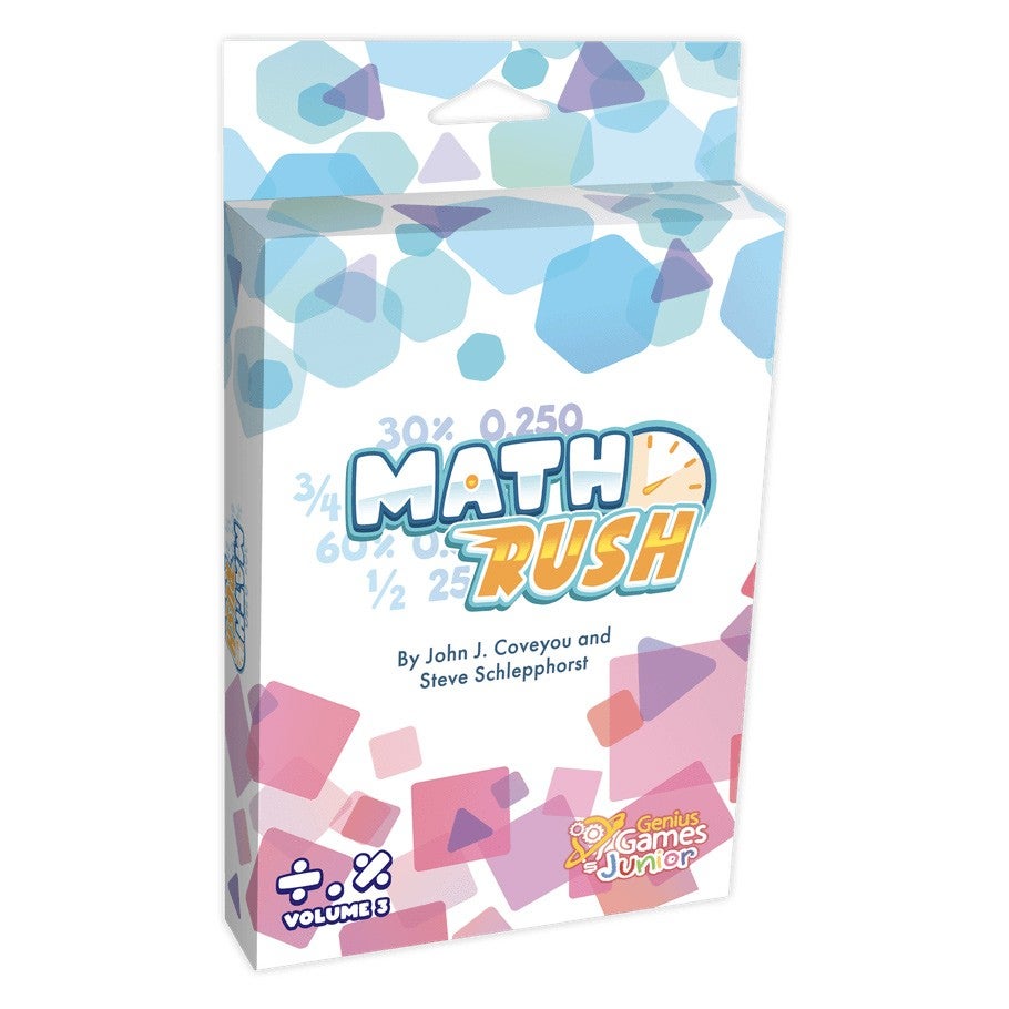 Math Rush 3: Fractions & Decimals | Bard Owl Games