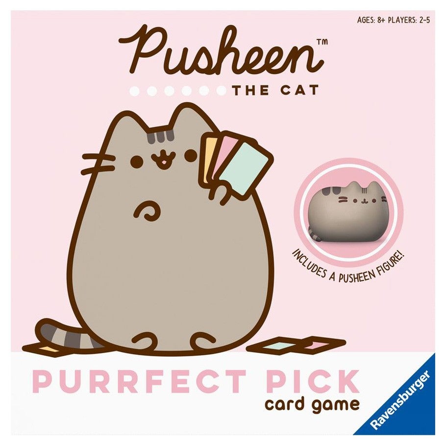 Pusheen The Cat Purrfect Pick Bard Owl Games pusheen-the-cat-purrfect-pick-bard-owl-games