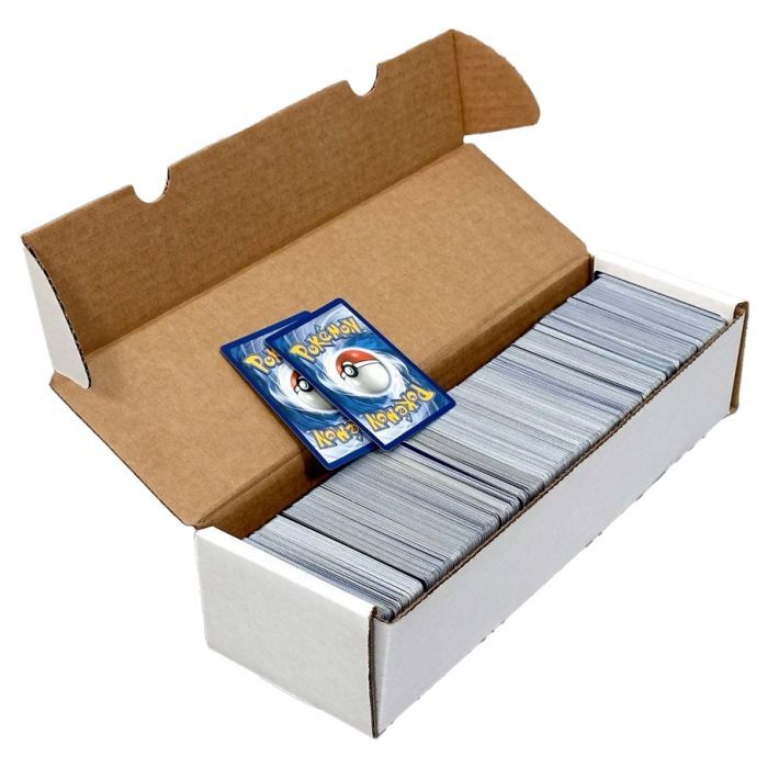 Cardboard Box: 1000 Count | Bard Owl Games