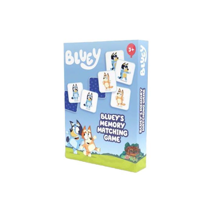 Bluey: Bluey's Memory Matching Game | Bard Owl Games